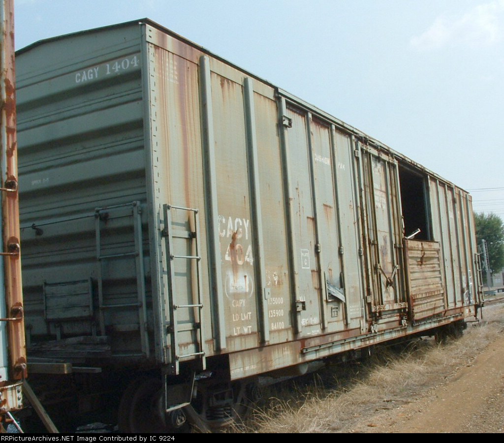 Left side of CAGY 1404